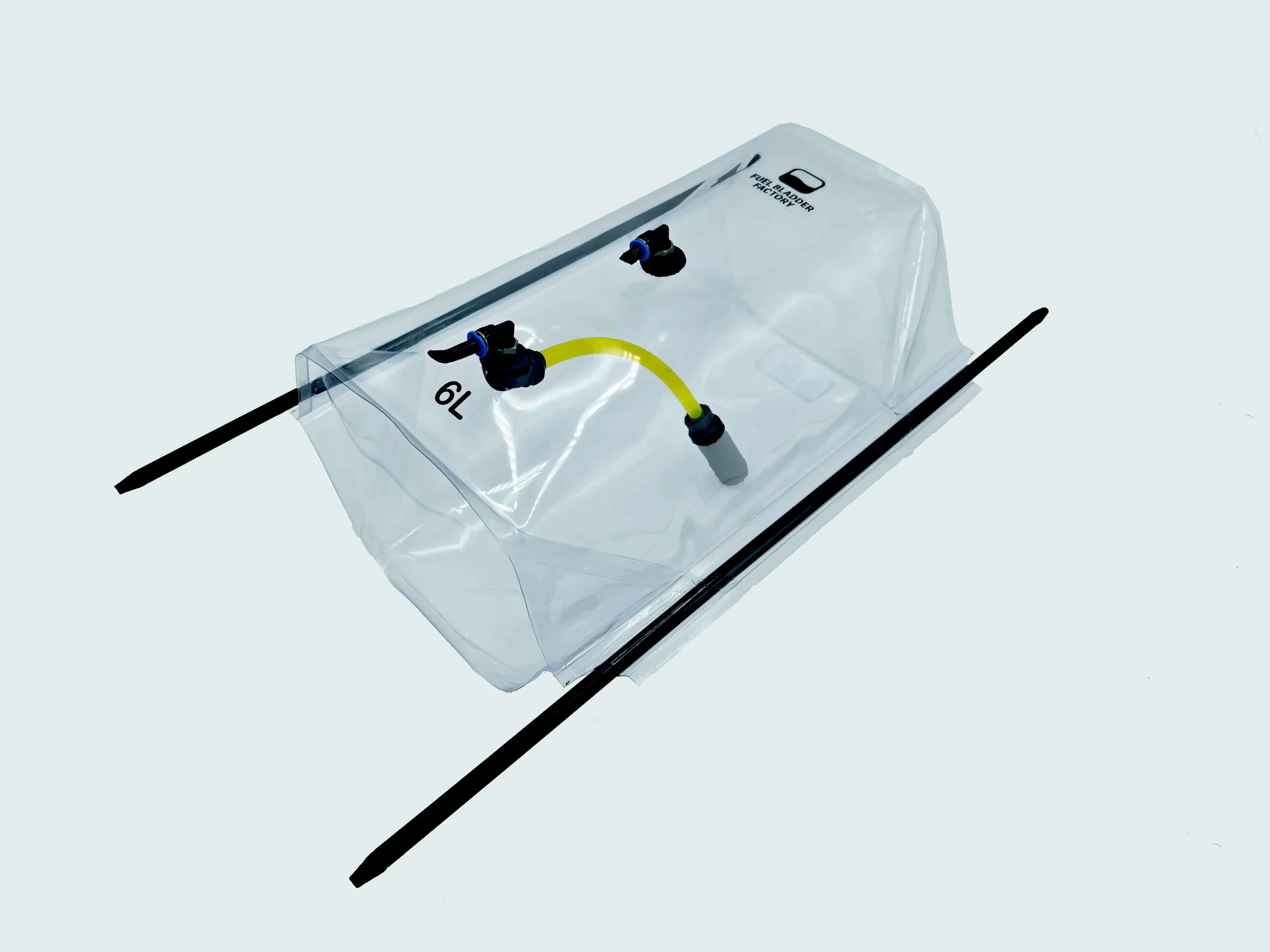 Fuel Bladder Tank – Rectangular 6L 2SQ – Fuel Bladder Factory